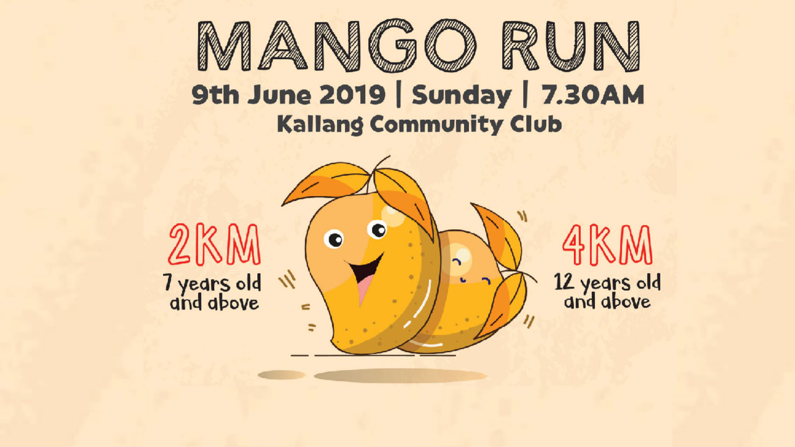 Run For Good Mango Run | Connect by JustRunLah!