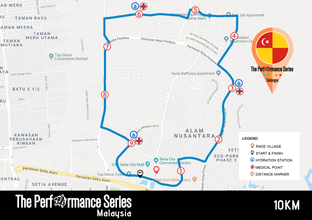 TPS Malaysia 2018 Race 2 @ Selangor | Connect by JustRunLah!