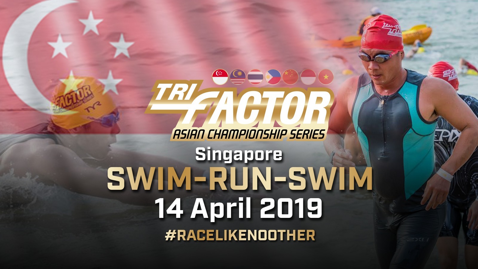 TRI-Factor Swim & Swim-Run-Swim Challenge 2019 | Connect by JustRunLah!