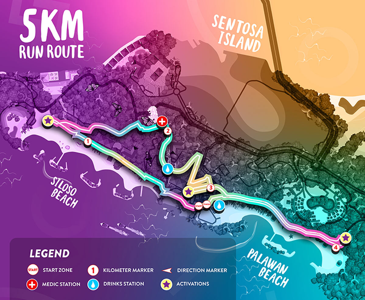 AIA Glow Festival 2019 | 5K Charity Fun Run | Connect by JustRunLah!