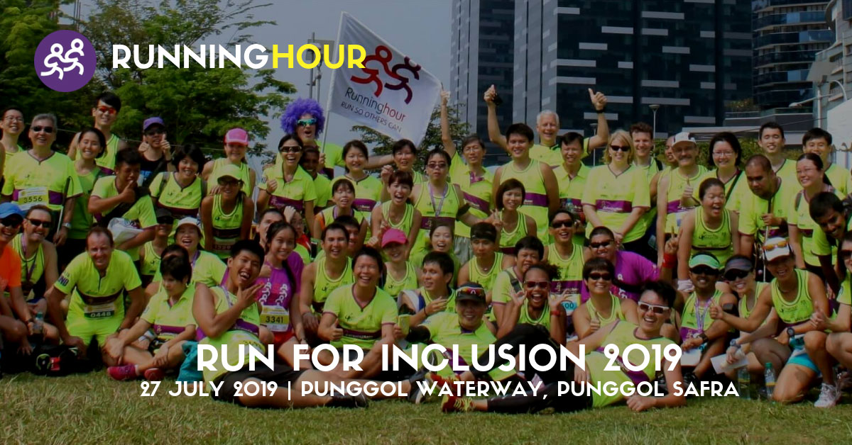 Run For Inclusion 2019 | Connect by JustRunLah!