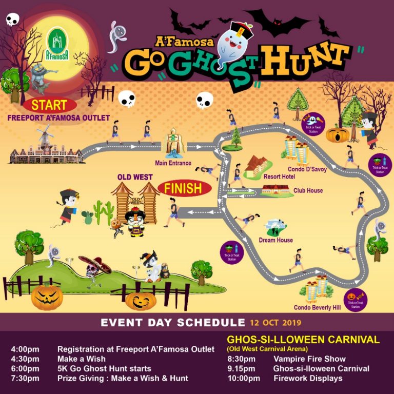 Go Ghost Hunt 2019 | Connect by JustRunLah!