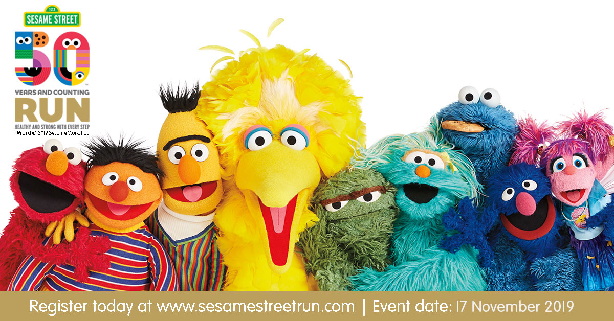 Sesame Street Run Singapore 2019 | Connect by JustRunLah!
