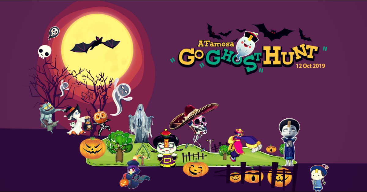 Go Ghost Hunt 2019 | Connect by JustRunLah!