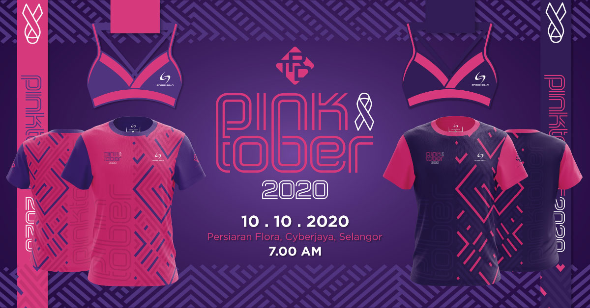 Pinktober 2020 | Registration via JustRunLah!