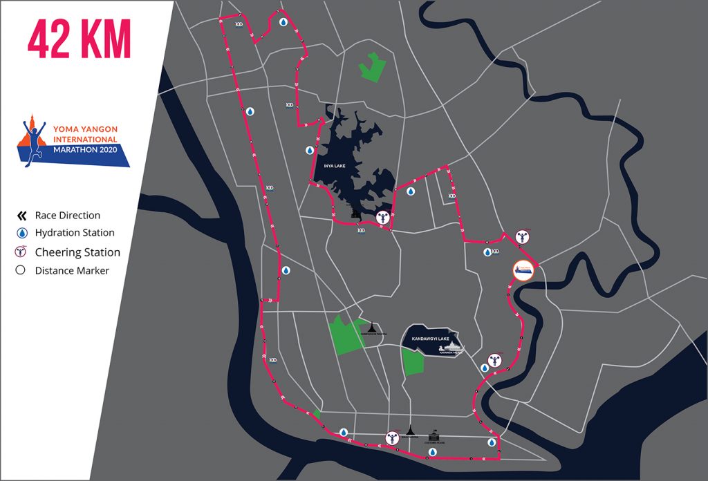 Yoma Yangon International Marathon 2020 | Connect by JustRunLah!