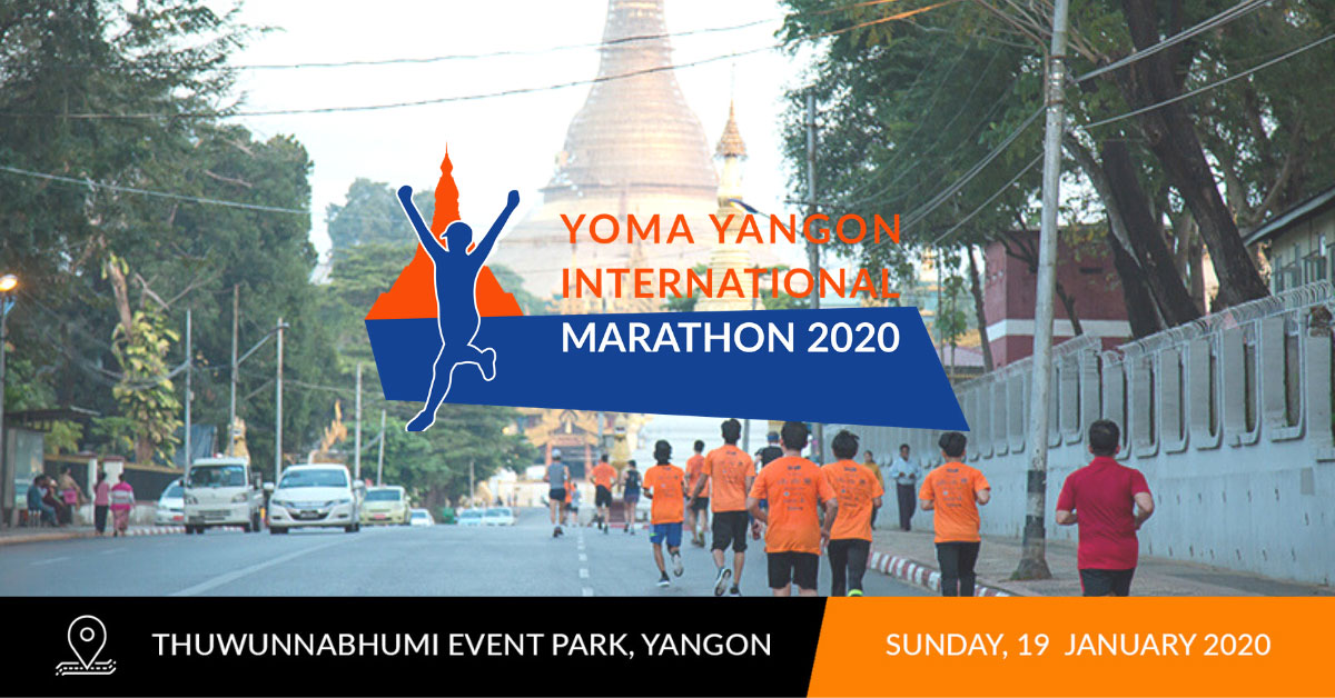 Yoma Yangon International Marathon 2020 | Connect by JustRunLah!