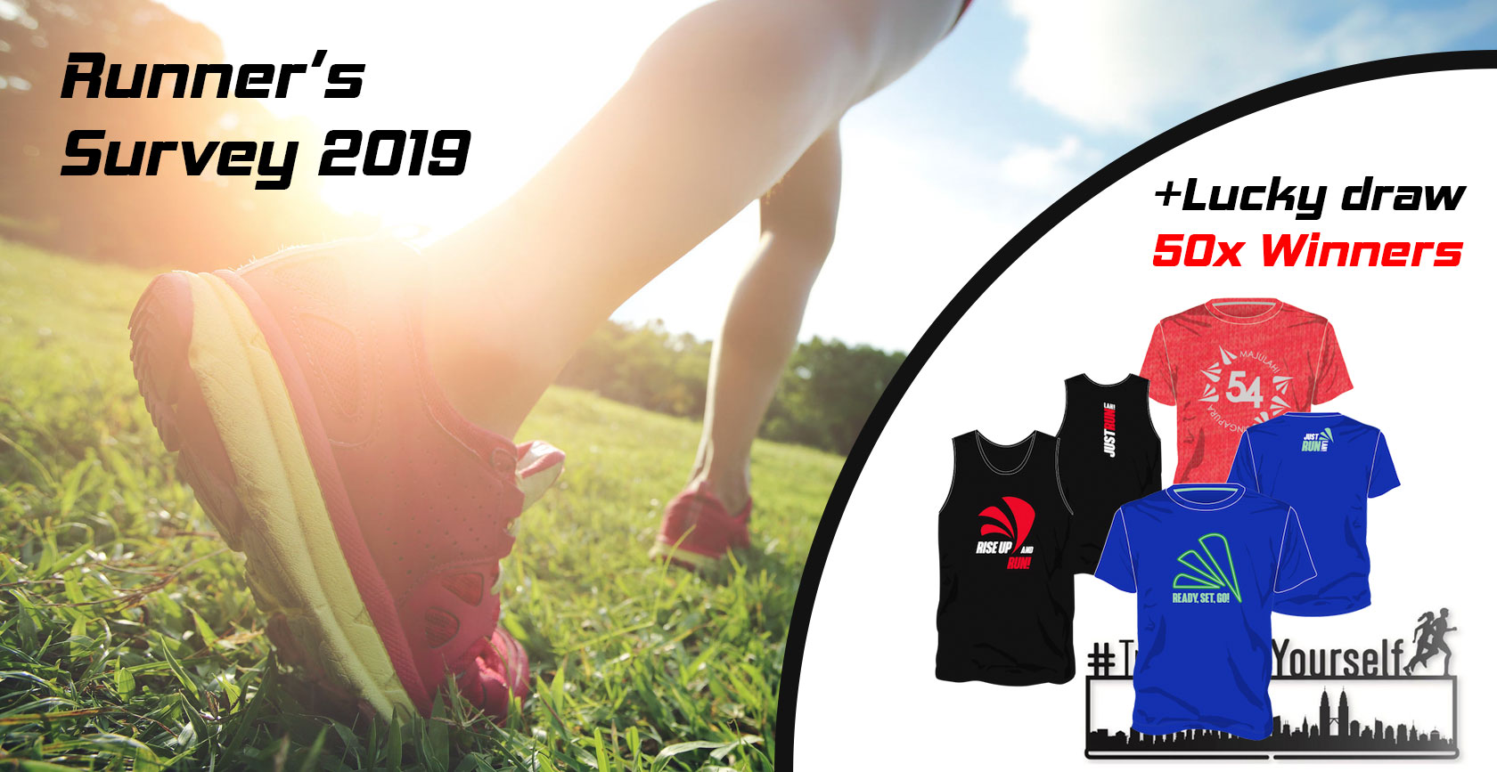Runner’s Survey 2019 | Connect by JustRunLah!