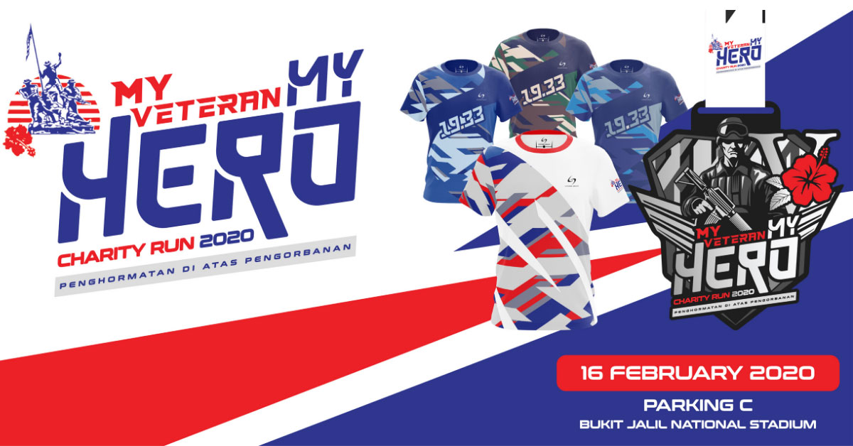 My Veteran My Hero Charity Run 2020 | Connect by JustRunLah!