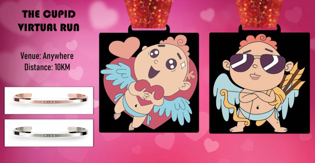 The Cupid Virtual Run 2020 | Connect by JustRunLah!