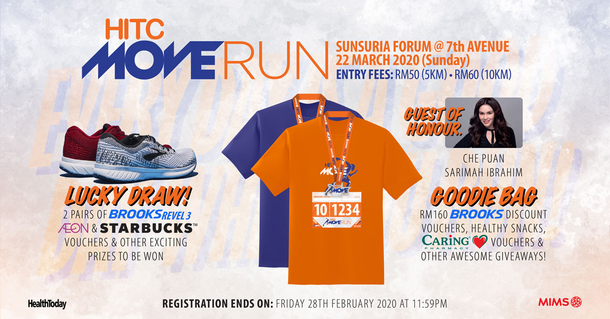 HITC MOVE RUN 2020 | Connect by JustRunLah!