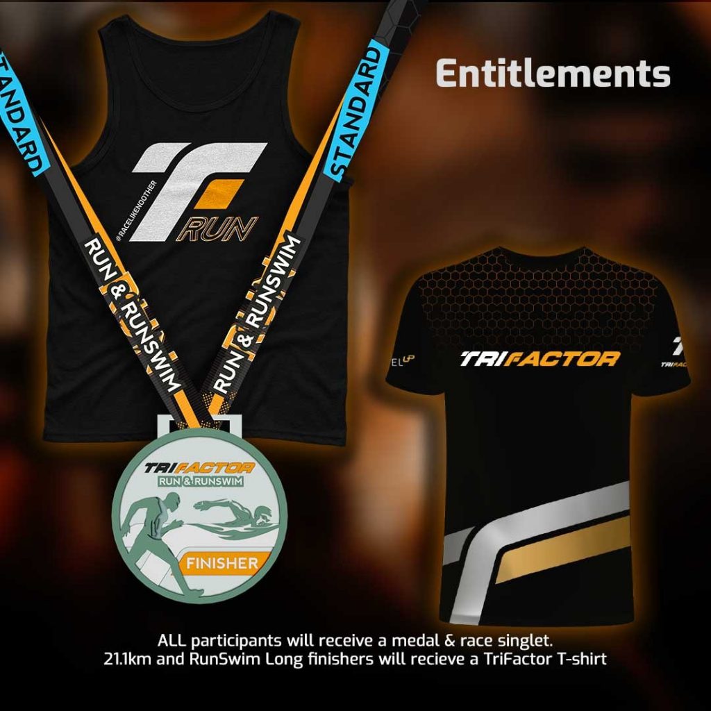TriFactor Run & RunSwim 2022 | Connect by JustRunLah!