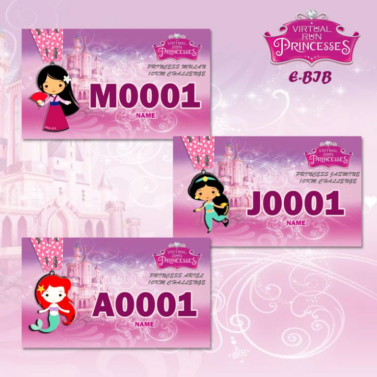 Princesses Virtual Run | Connect by JustRunLah!