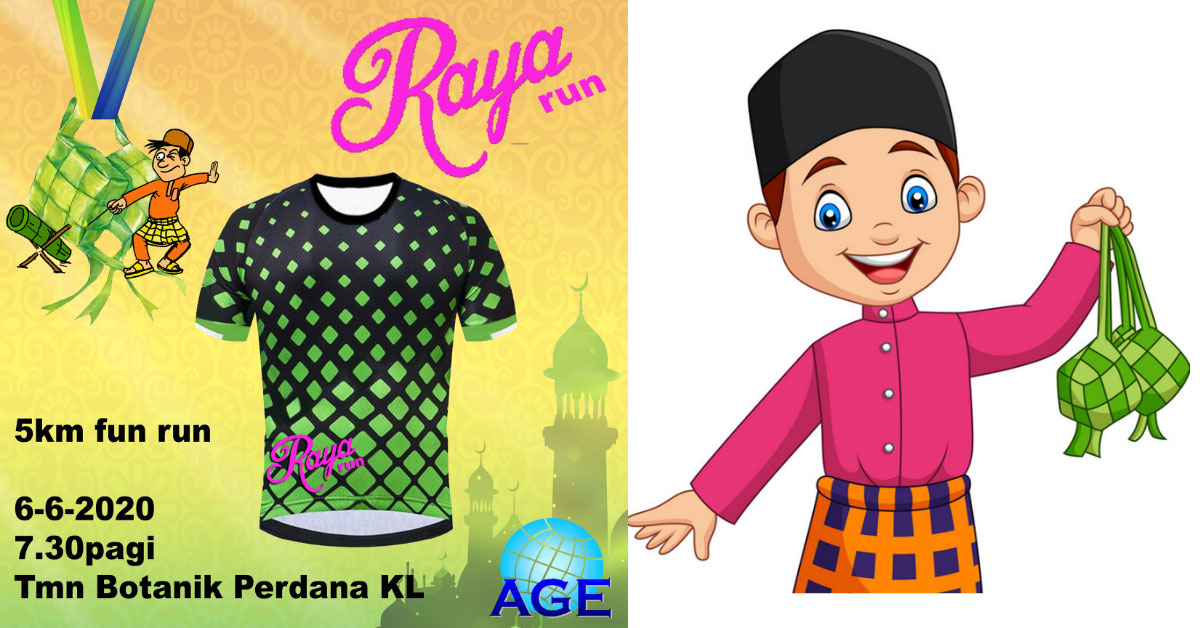 Raya Run | Connect by JustRunLah!