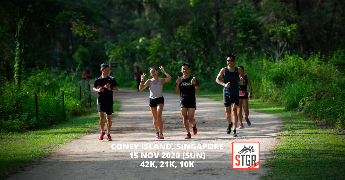 STGR @ Coney Island | Connect by JustRunLah!