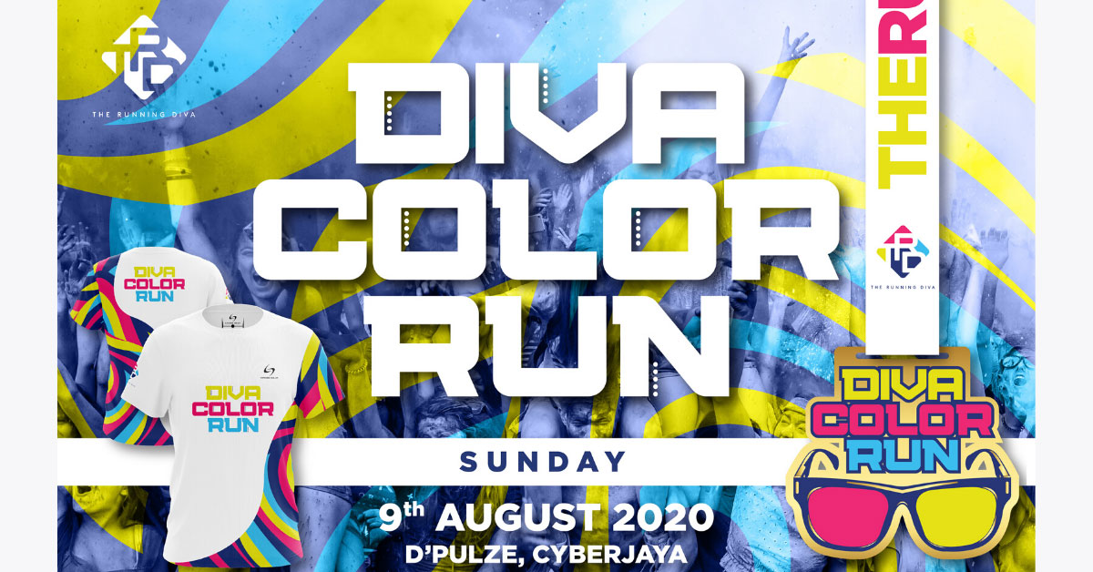 Diva Color Run 2020 (9 Aug) | Connect by JustRunLah!