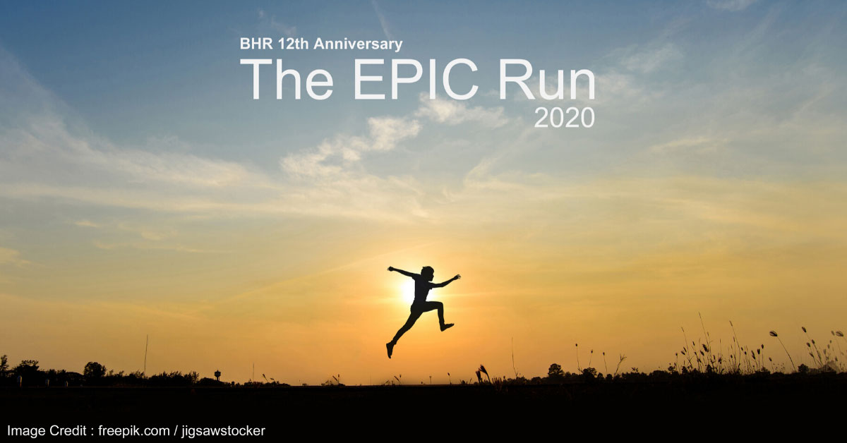 The Epic Run 2020 – Virtual | Connect by JustRunLah!