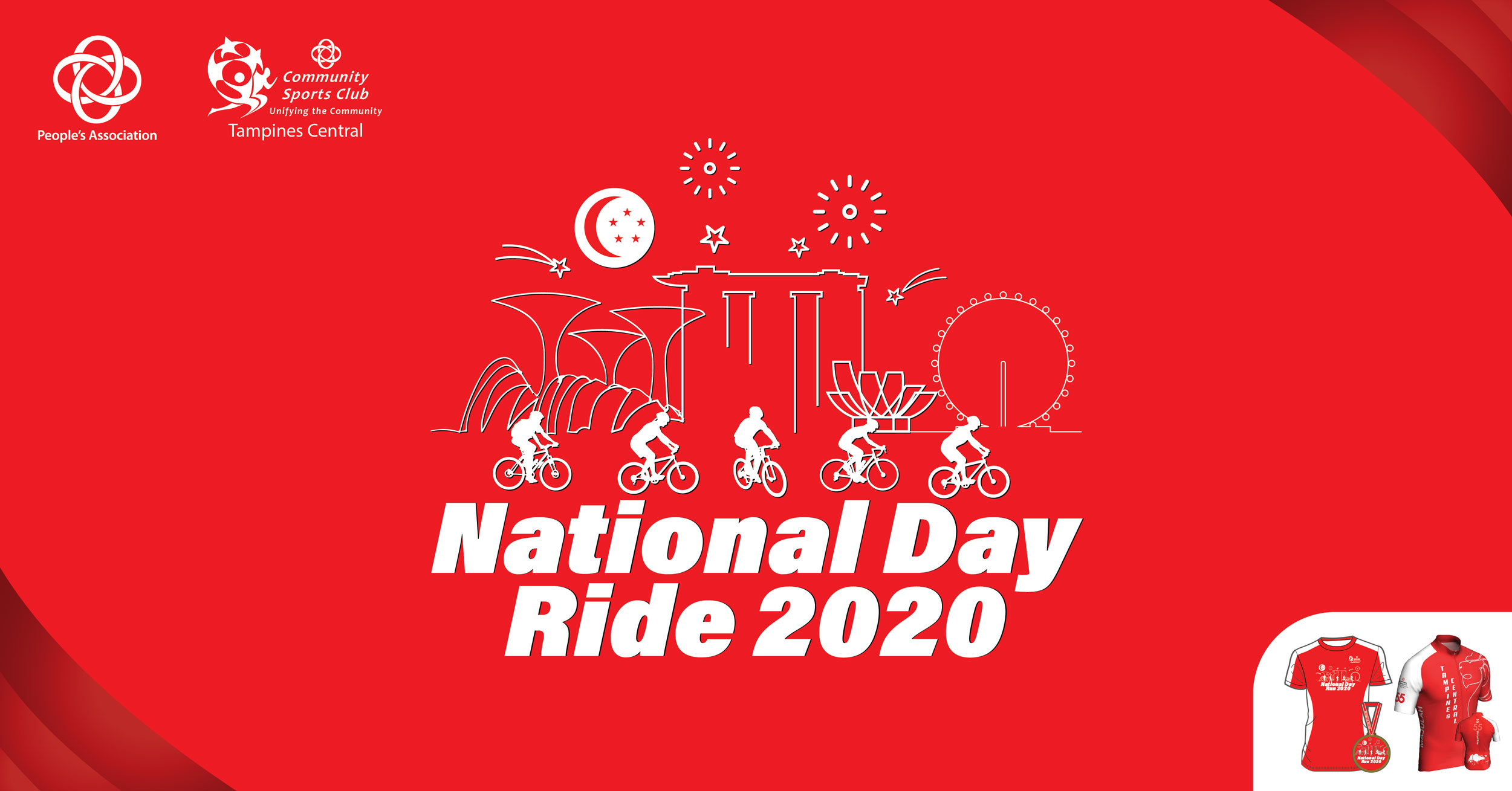 National Day Ride 2020 | Connect by JustRunLah!