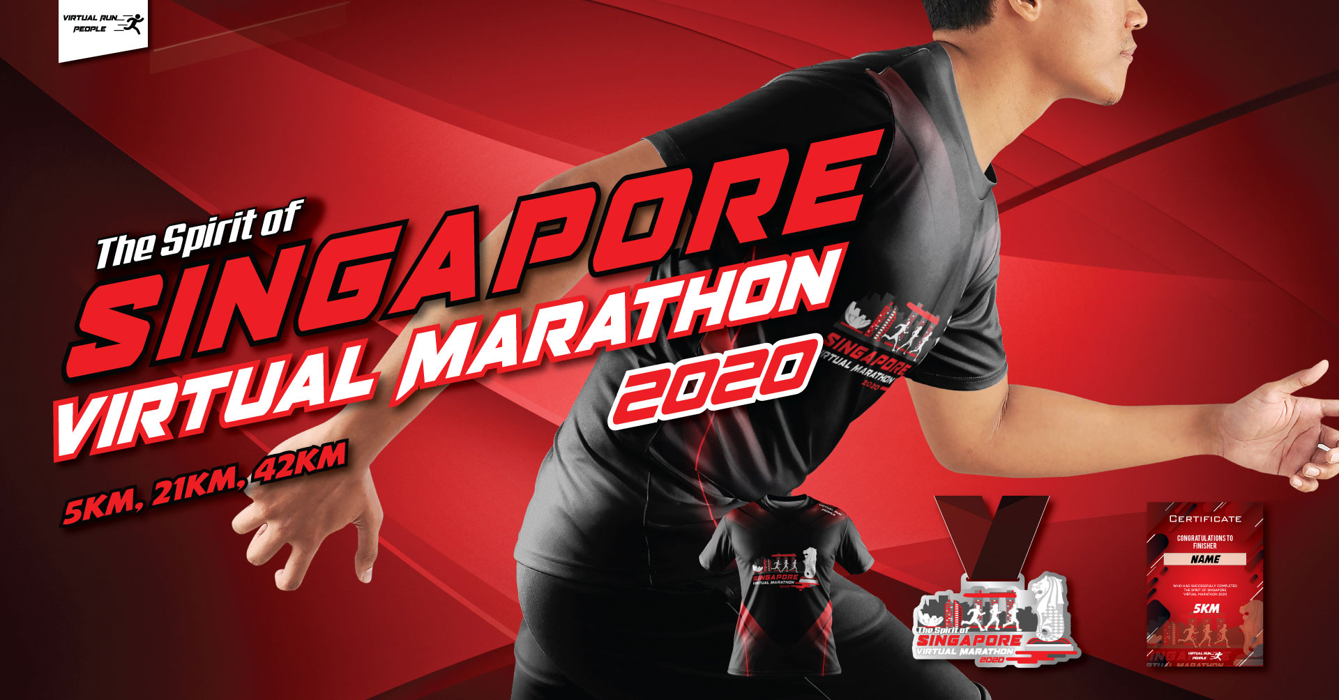 The Spirit of the World Virtual Marathon 2021 | Connect by JustRunLah!
