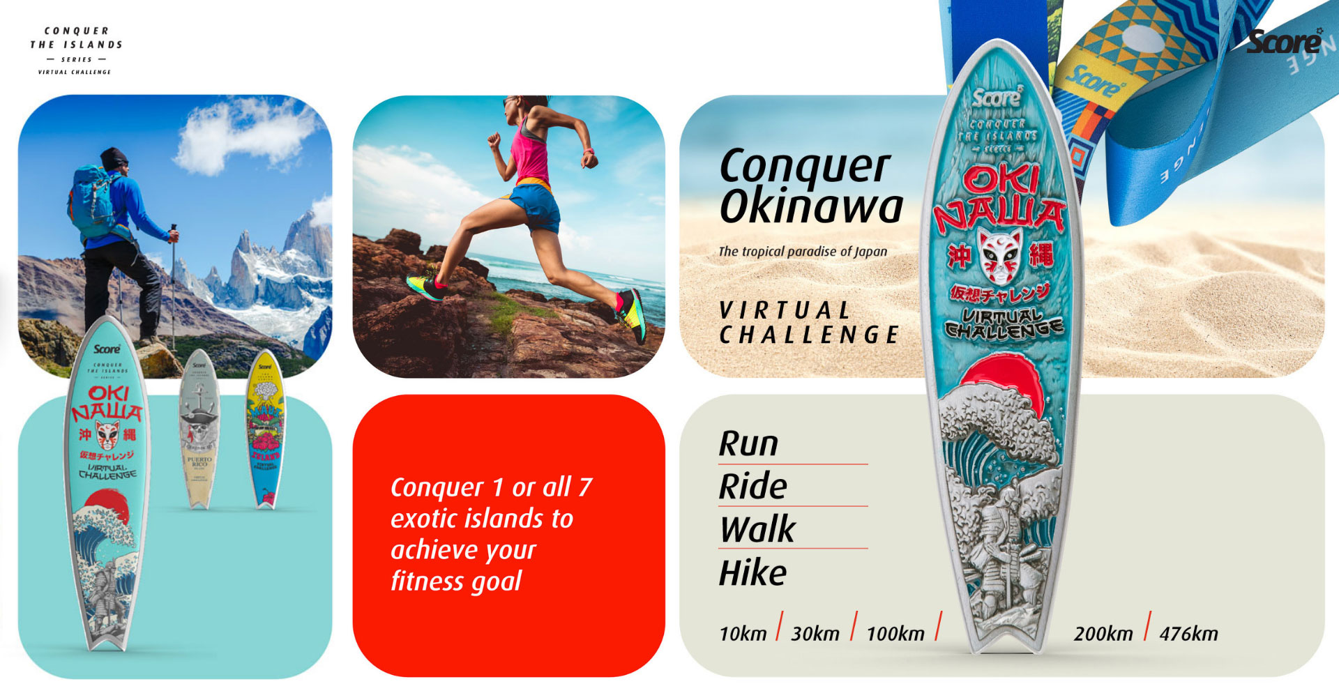 Conquer Okinawa Virtual Challenge – Run / Ride / Walk / Hike | Connect ...