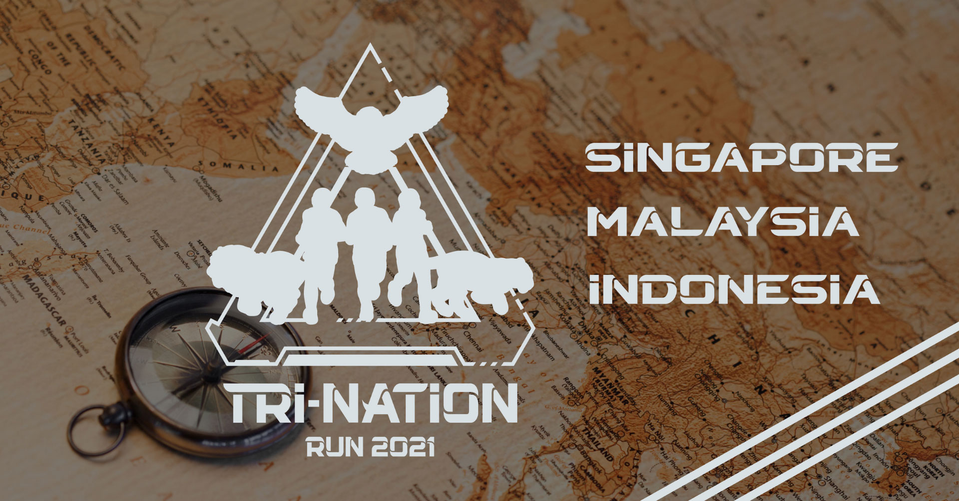TRI-Nation Run 2021 – Singapore | Connect by JustRunLah!