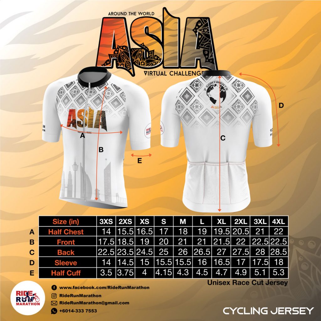 Around The World ASIA Virtual Challenge | Connect by JustRunLah!