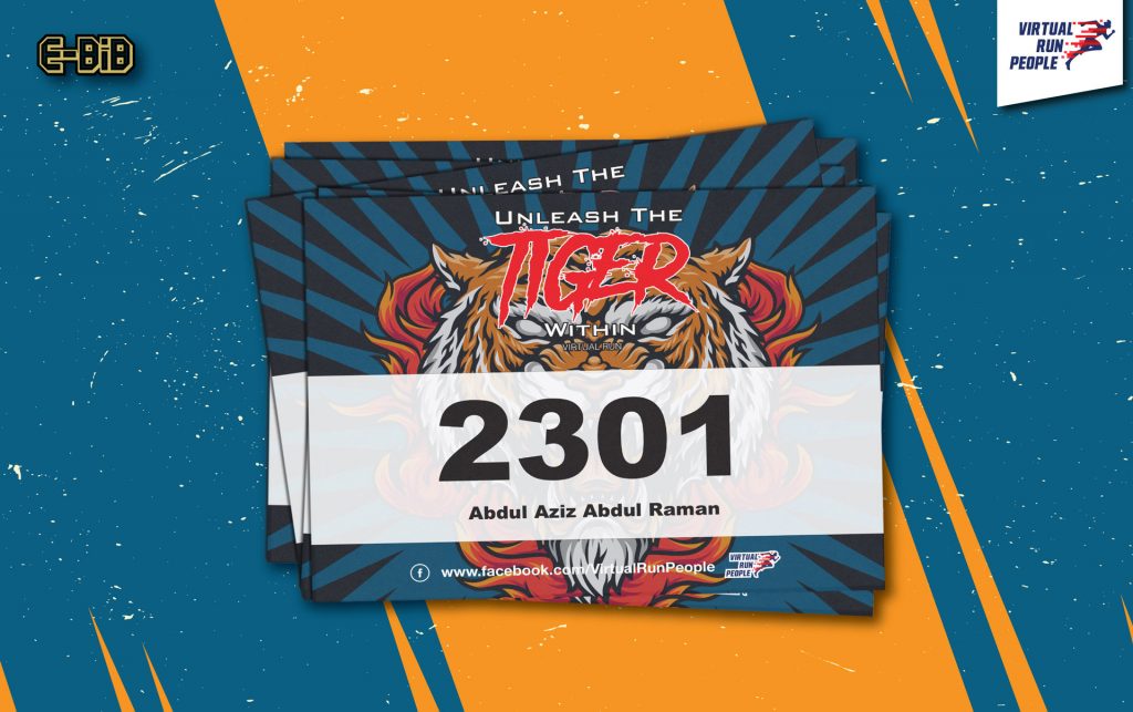 Unleash The Tiger Within Virtual Run | Connect by JustRunLah!