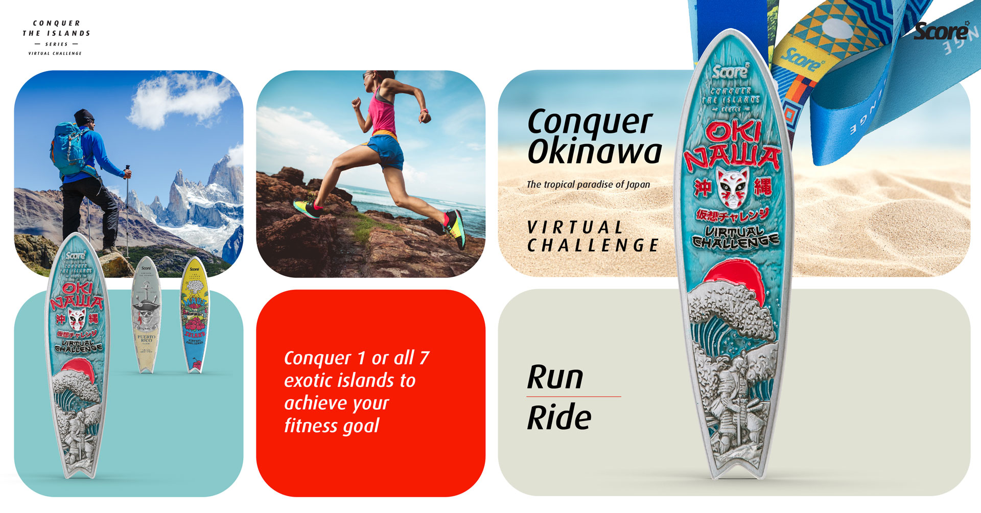 Conquer Okinawa Virtual Challenge – Run / Ride | Connect by JustRunLah!