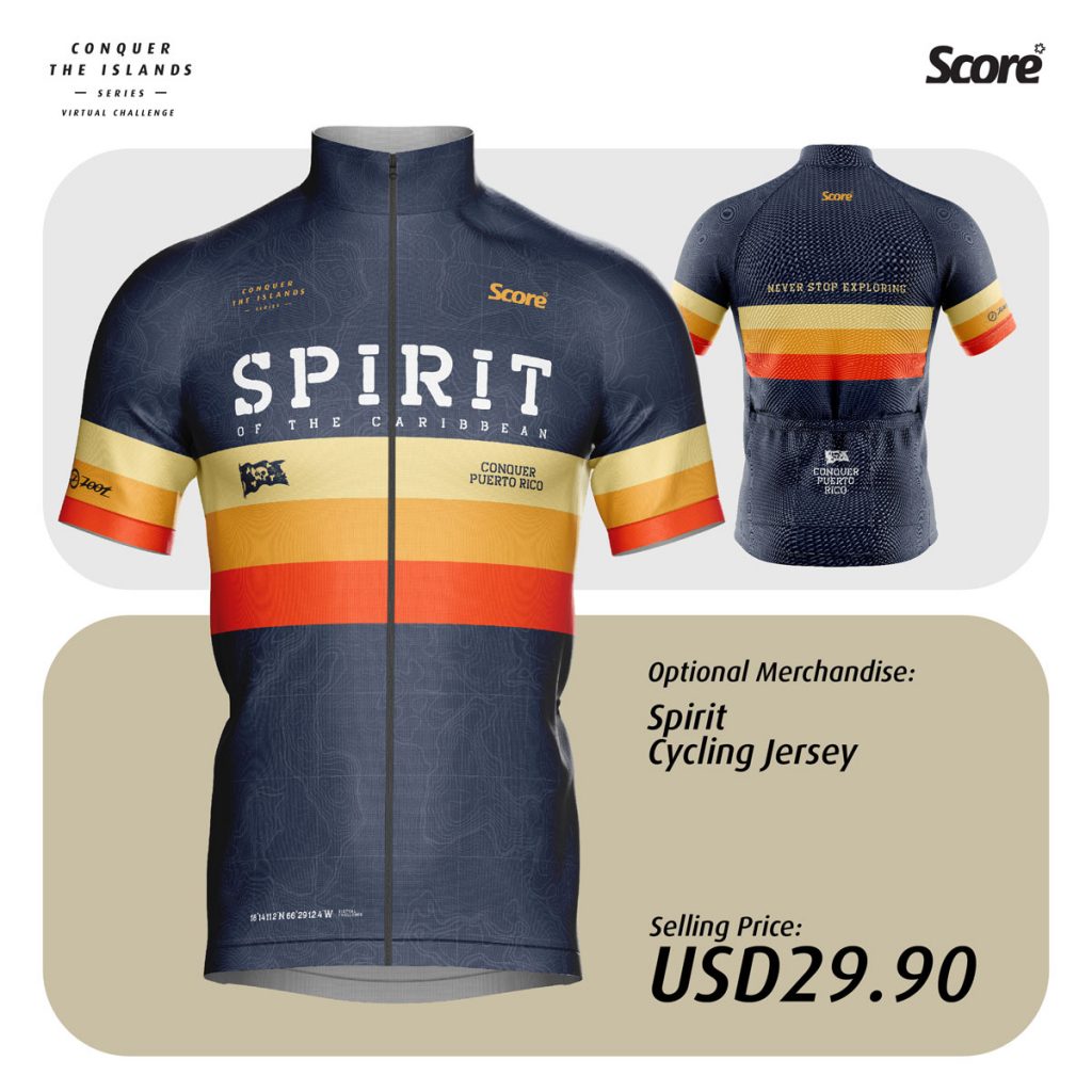 Conquer Puerto Rico Virtual Challenge – Run / Ride | Connect by JustRunLah!