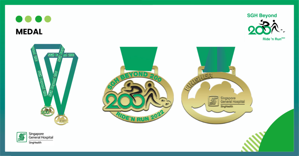 SGH Beyond 200 Ride ‘n Run 2022 – Virtual | Connect by JustRunLah!