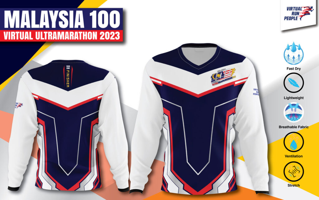 Malaysia 100 Virtual UltraMarathon 2023 | Connect by JustRunLah!