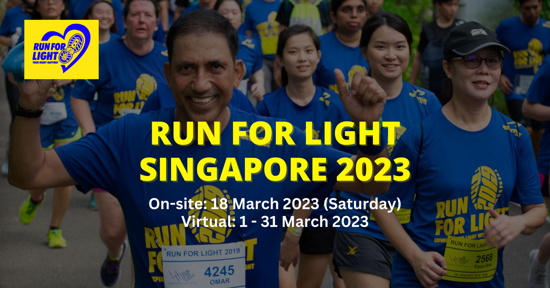 Run For Light 2023 | Connect by JustRunLah!