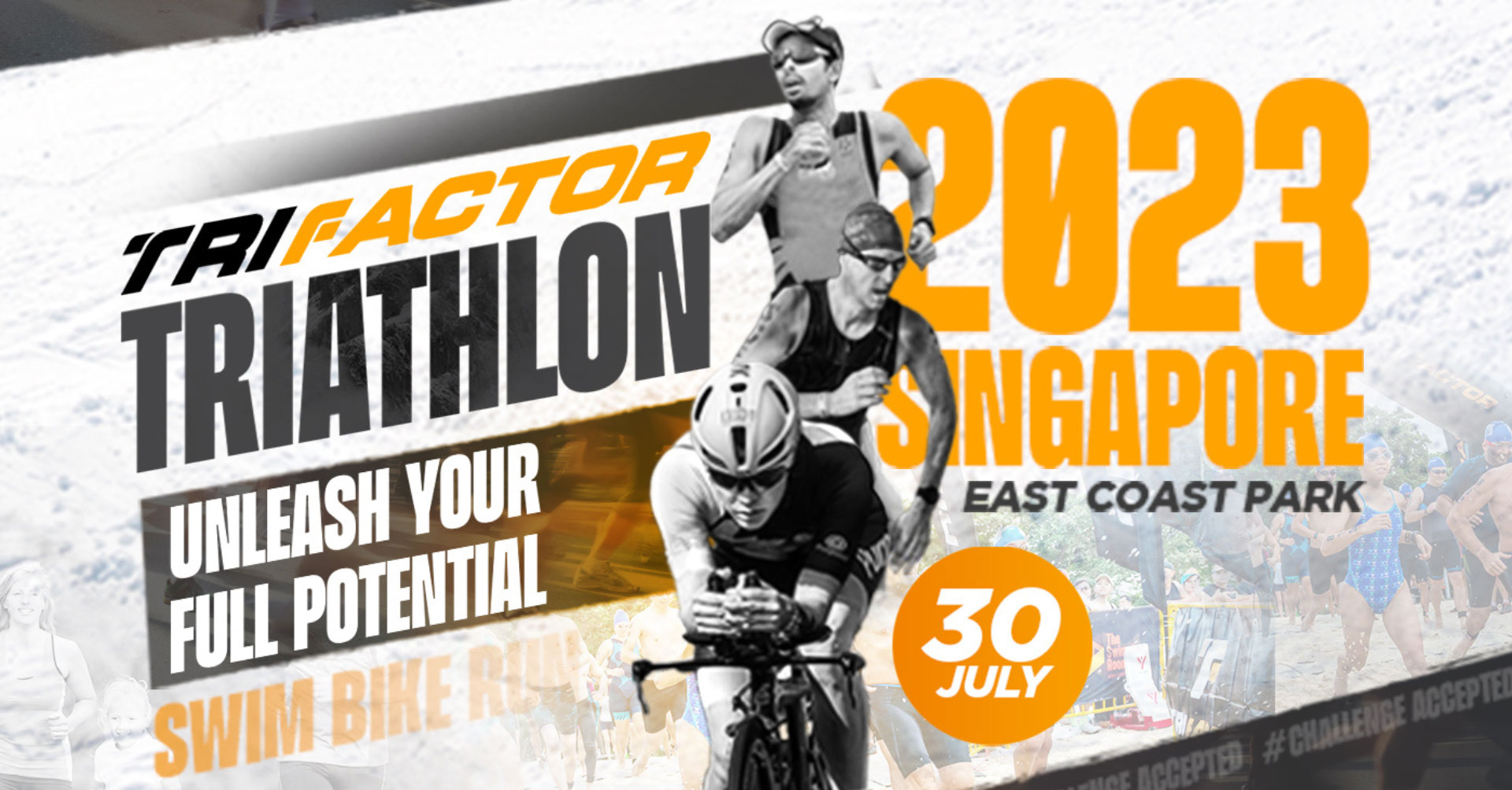 TriFactor Triathlon 2023 | Connect by JustRunLah!