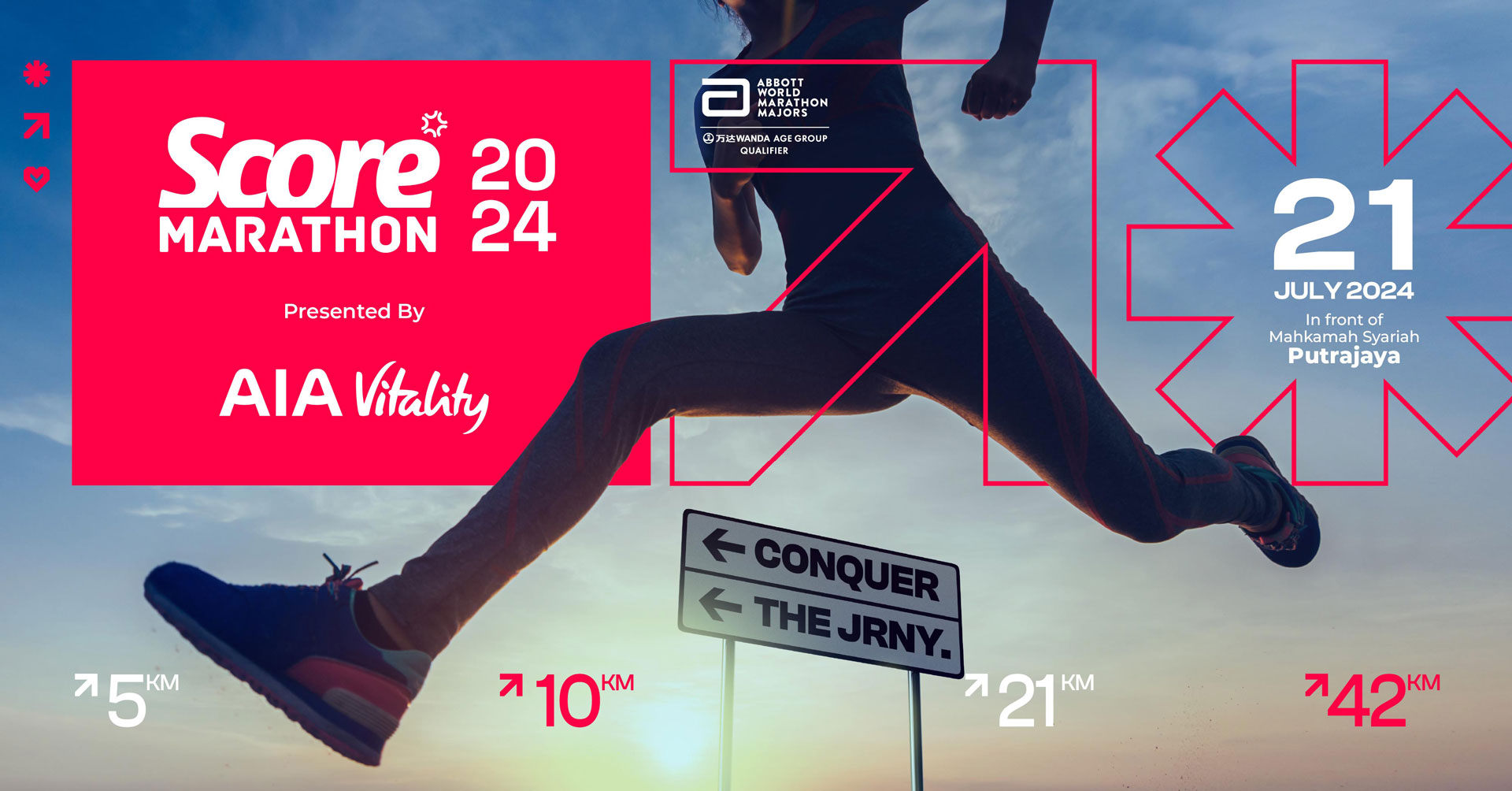 SCORE Marathon 2024 | Connect by JustRunLah!