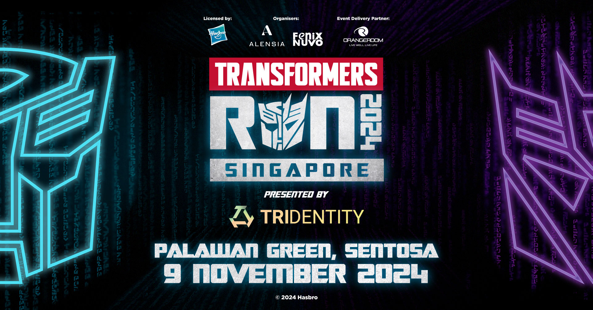 Transformers Run Singapore 2024 | Connect by JustRunLah!