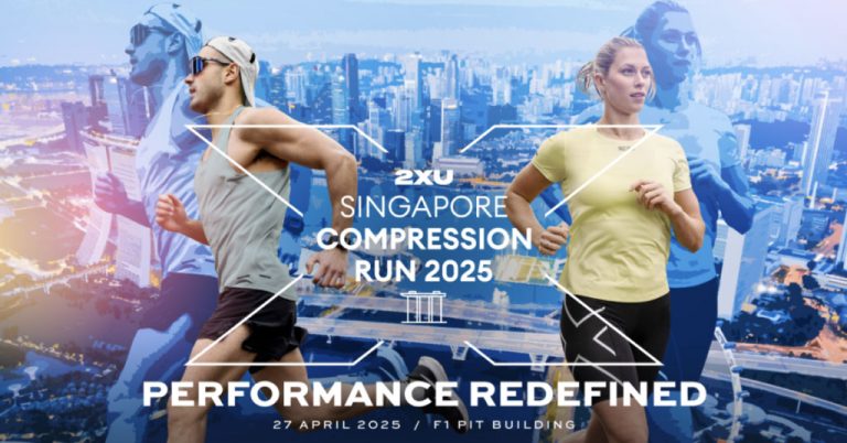 2XU Compression Run Singapore 2025 | Connect by JustRunLah!