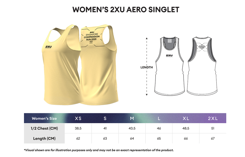 2XU Compression Run Singapore 2025 | Connect by JustRunLah!