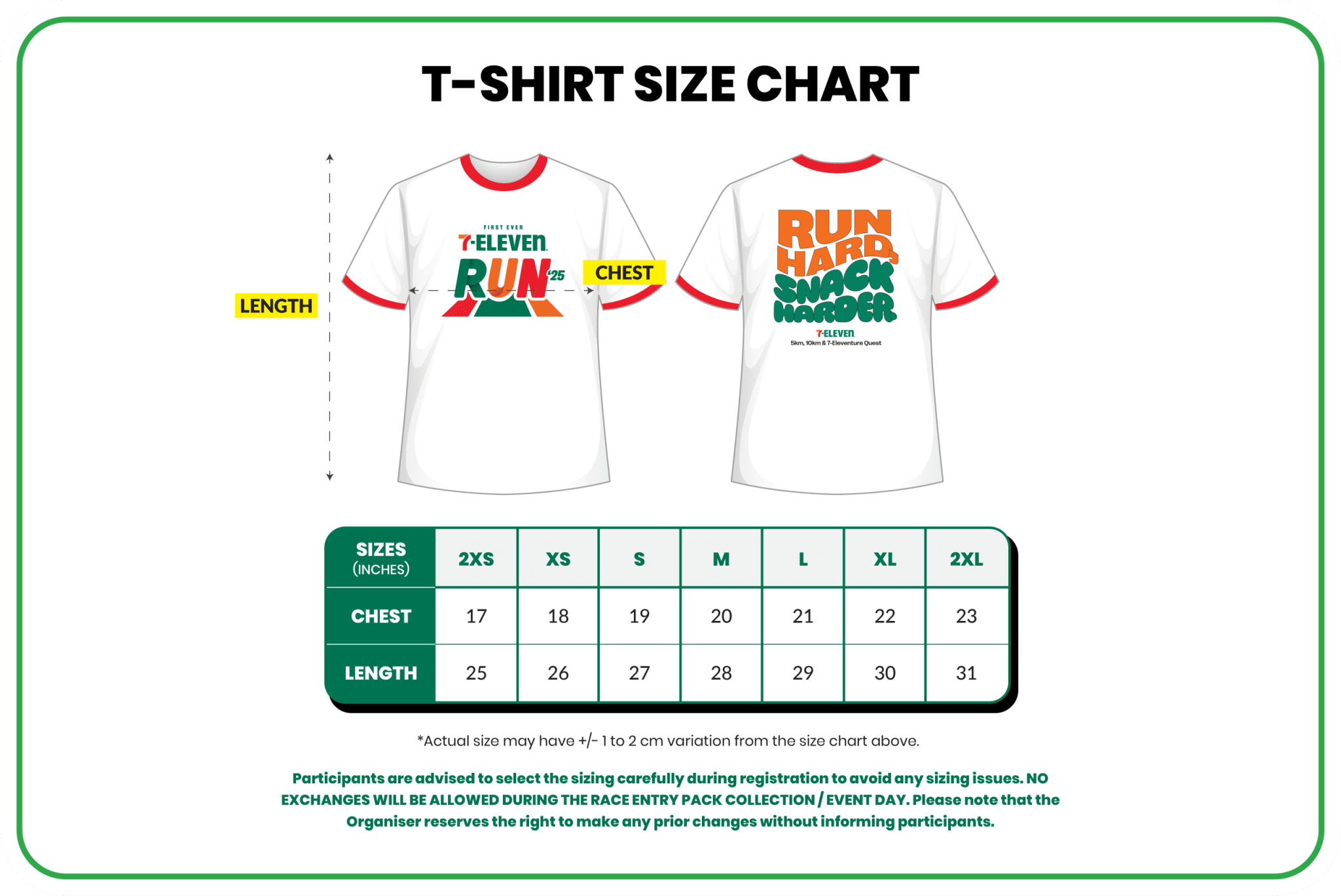 7-Eleven Run 2025 | Connect by JustRunLah!